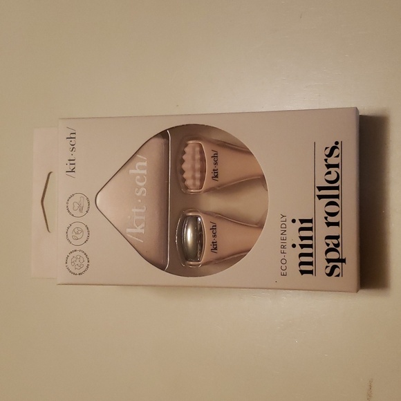 /kit•sch/ | Skincare | Kitsch Mini Spa Rollers | Poshmark